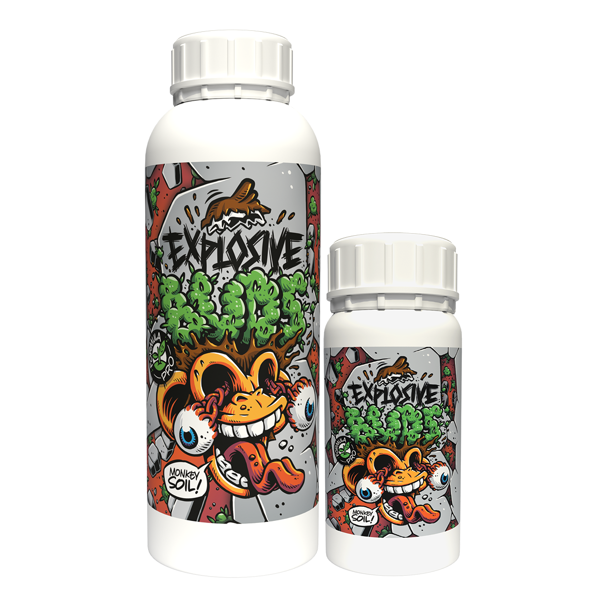 Explosive Buds - Monkey Soil