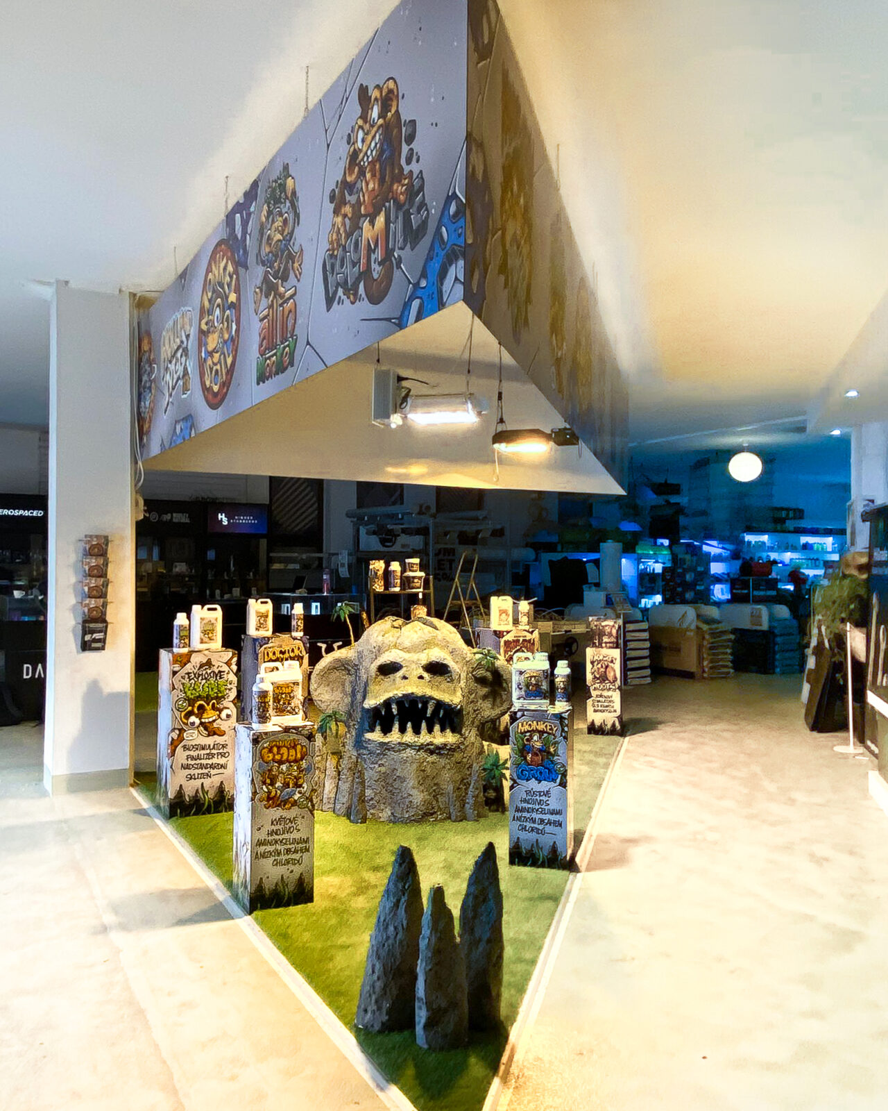 Grow City Praga distribuye Monkey Soil - Monkey Soil