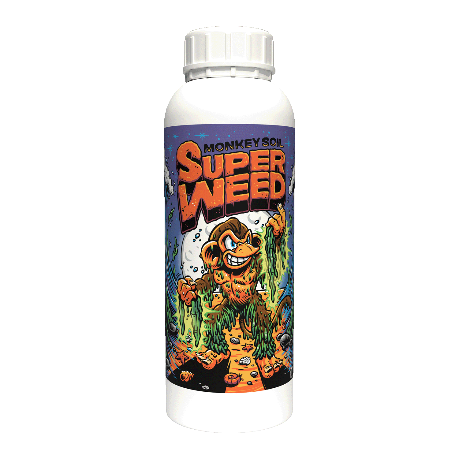 Super Weed, Algae extract with phytohormones - Monkey Soil