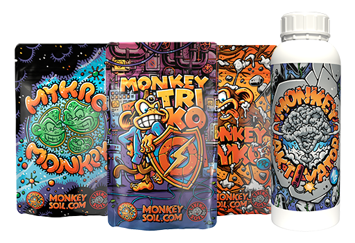 Monkey Soil - Cultivo de cannabis y horticultura