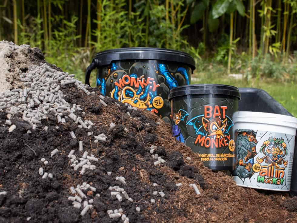 Elabora tu propio Super Soil con productos Monkey Soil - Monkey Soil